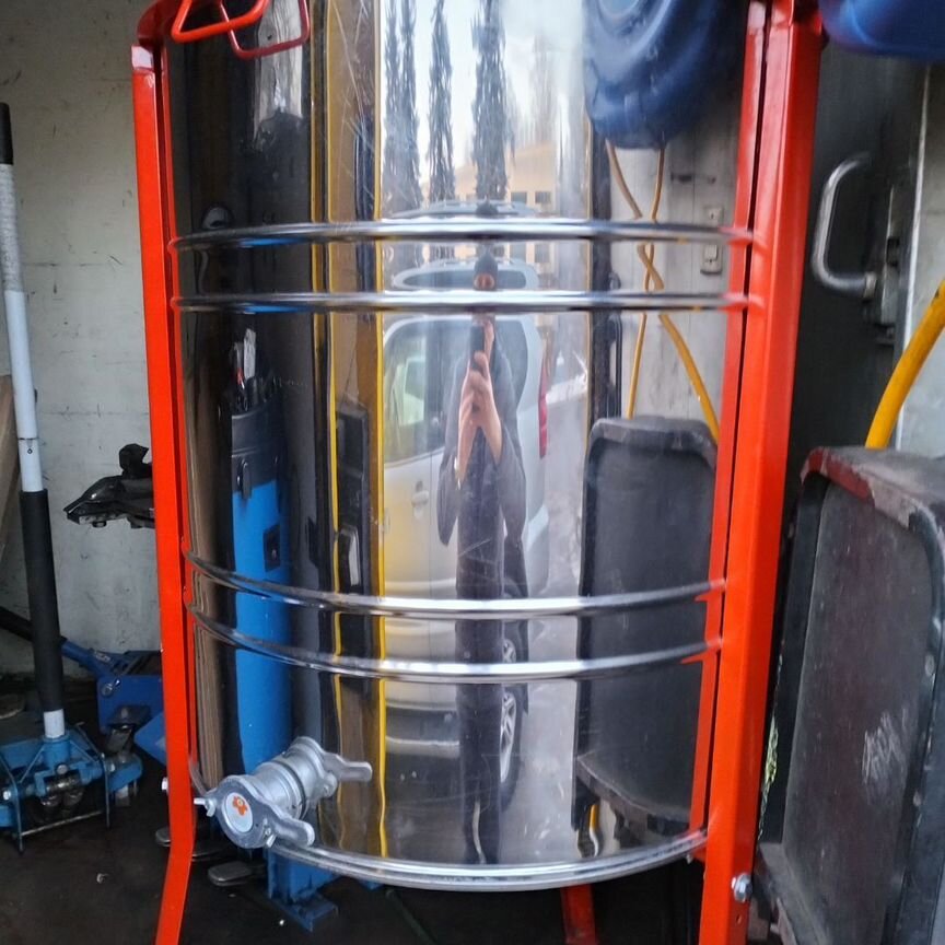 Медогонка 4 рамочная