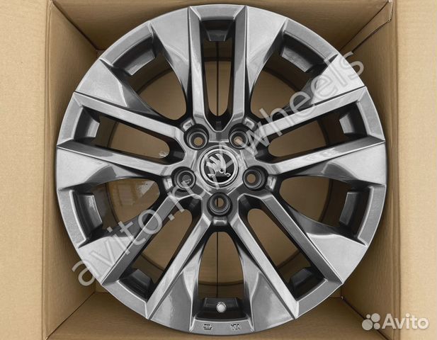Диски для Шкода Кодиак Карок R18 купить в Москве | Авито