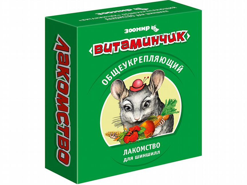 Витамины зоомир д/гр Витаминчик д/шиншилл 50 гр 57