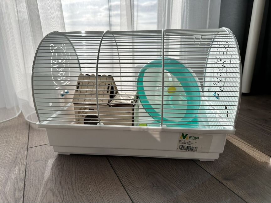 Клетка для хомяка Voltrega