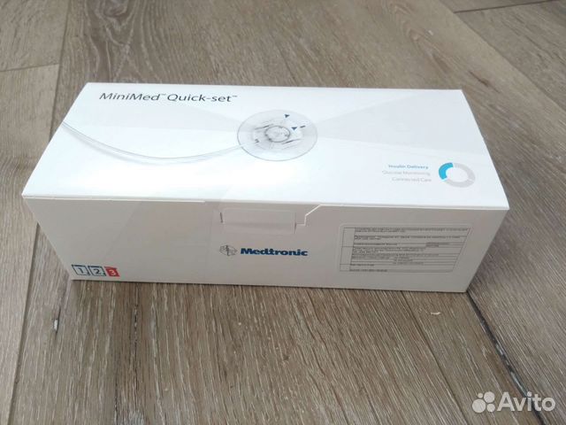 Инфузионный набор Medtronic Quick-Set MMT-399 купить в Москве | Личные ...
