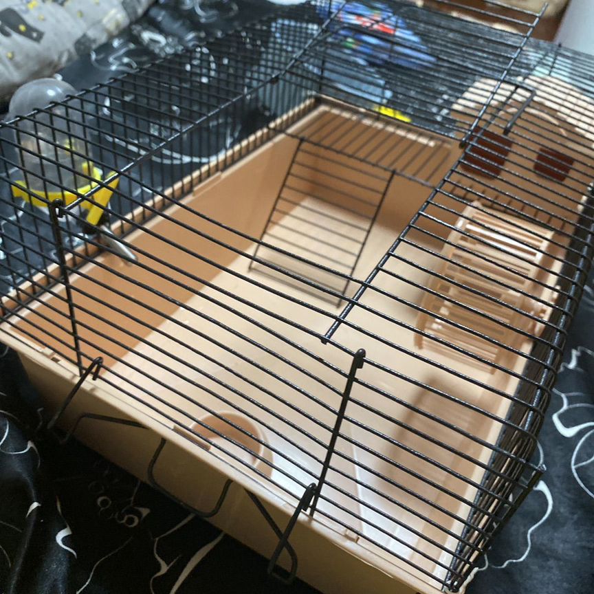 Клетка для джунгарского хомяка б/у