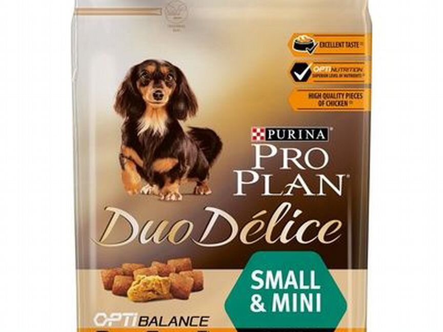 Purina Pro Plan Сухой корм для собак мелких пород