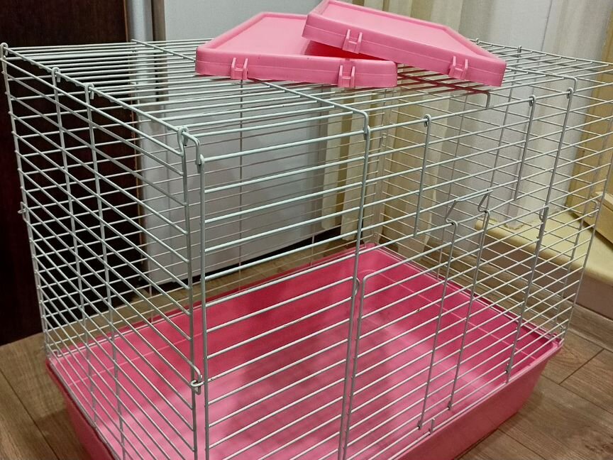 Клетка для грызунов большая