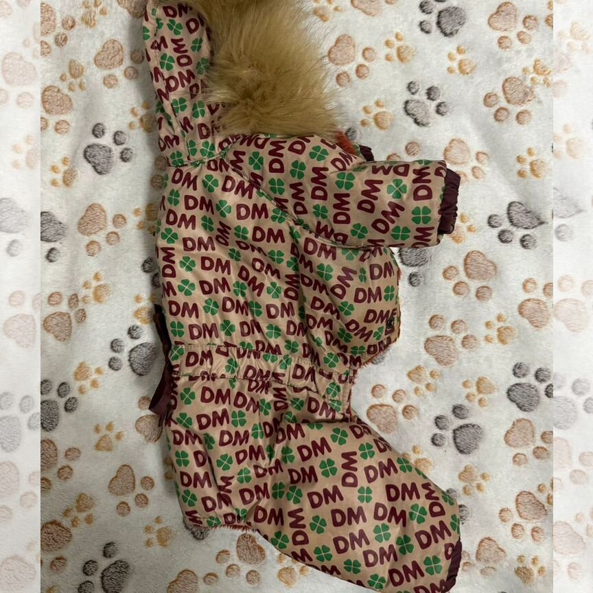 Костюм для собаки зимний