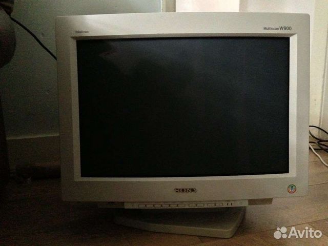 Монитор Sony Multiscan W900 купить в Москве | Электроника | Авито