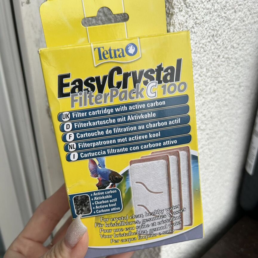 Сменный картридж Tetra EasyCrystal C 100