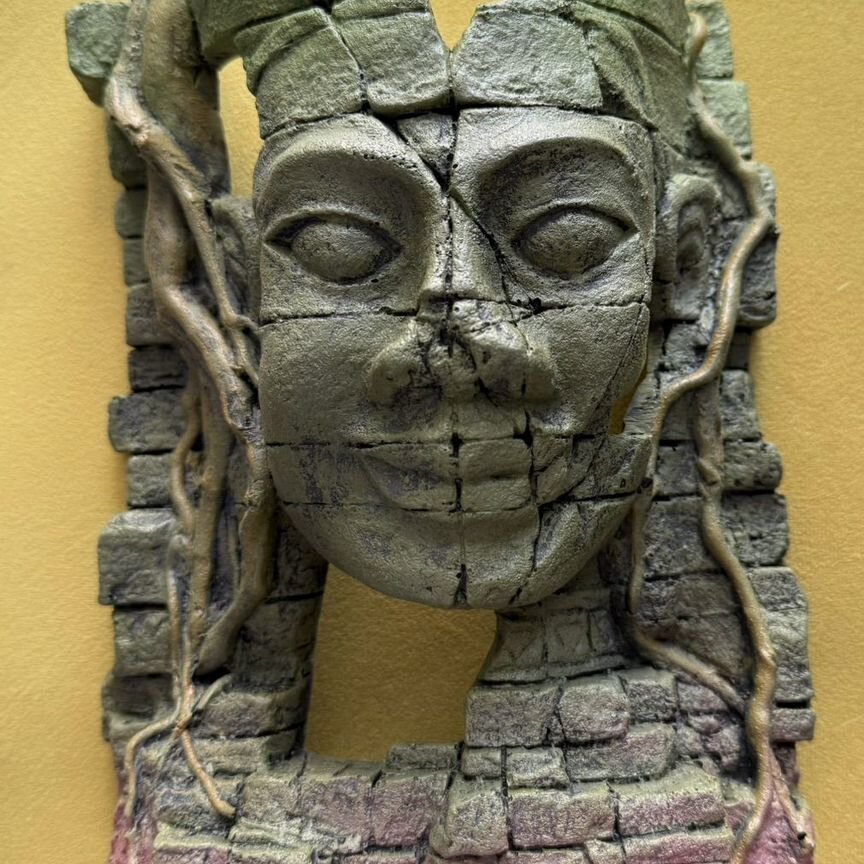 Аквариумная декорация грот Deksi Камбоджа