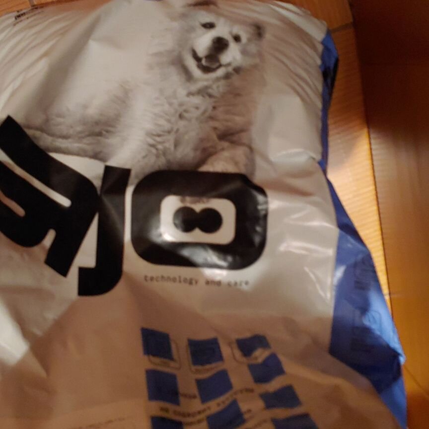 Корм для собак ajo половина мешка - 6кг