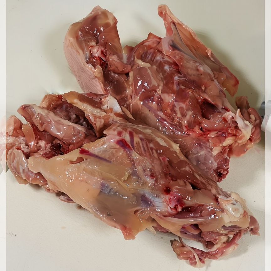 Куриные хребты для собак