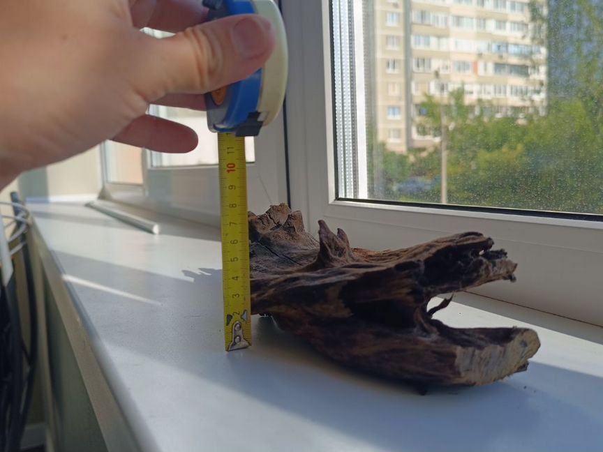 Коряга для террариума