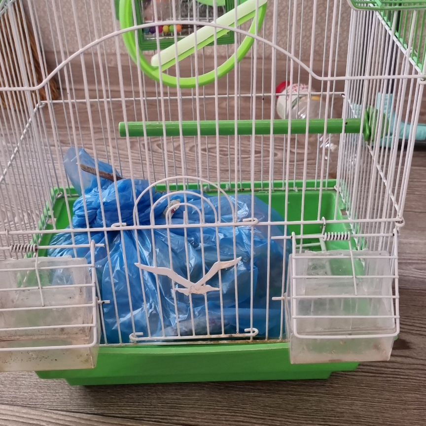 Клетка для попугая