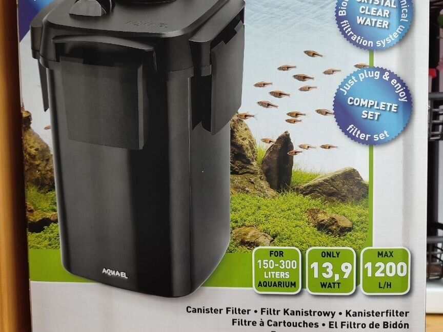 Внешний фильтр для аквариума