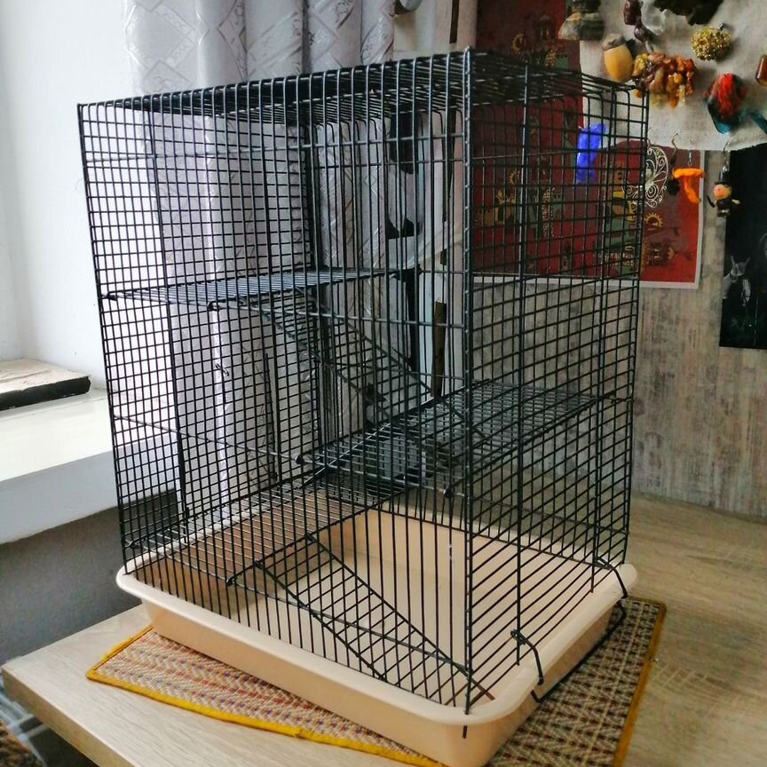 Клетка для грызунов маленькая