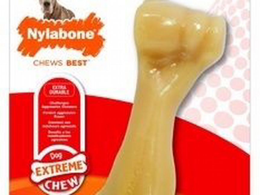 Nylabone Кость экстра-жесткая аромат курицы XXL (E