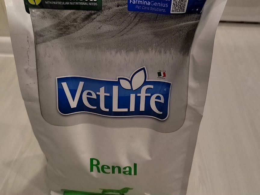Сухой корм для собак Farmina Vet Life Renal 2кг