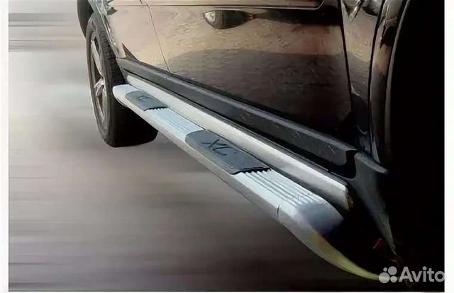Пороги - накладки на Volvo XC90 2006-2014 купить в Москве VOLVO ...