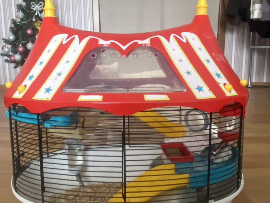 Клетка для грызунов