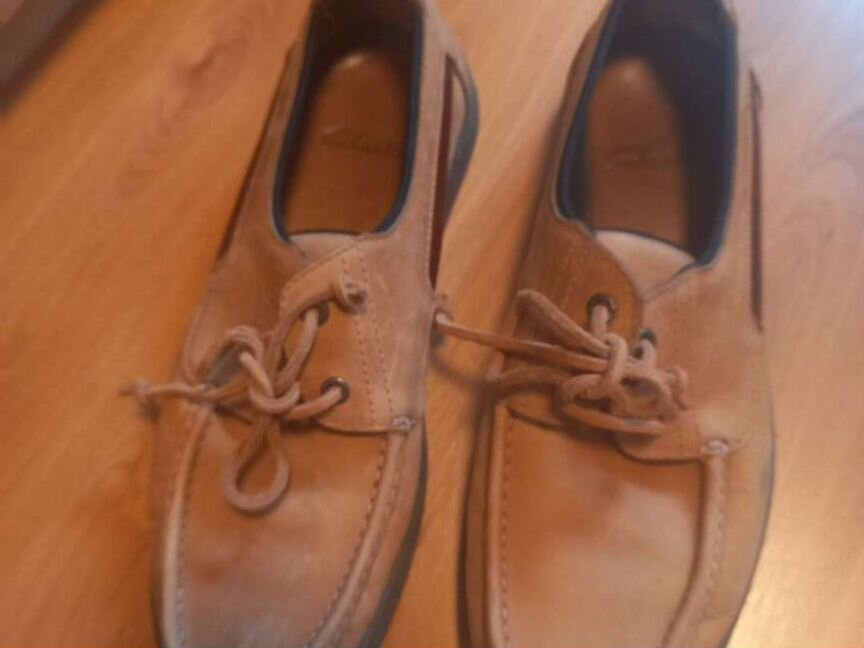 Топсайдери Clarks