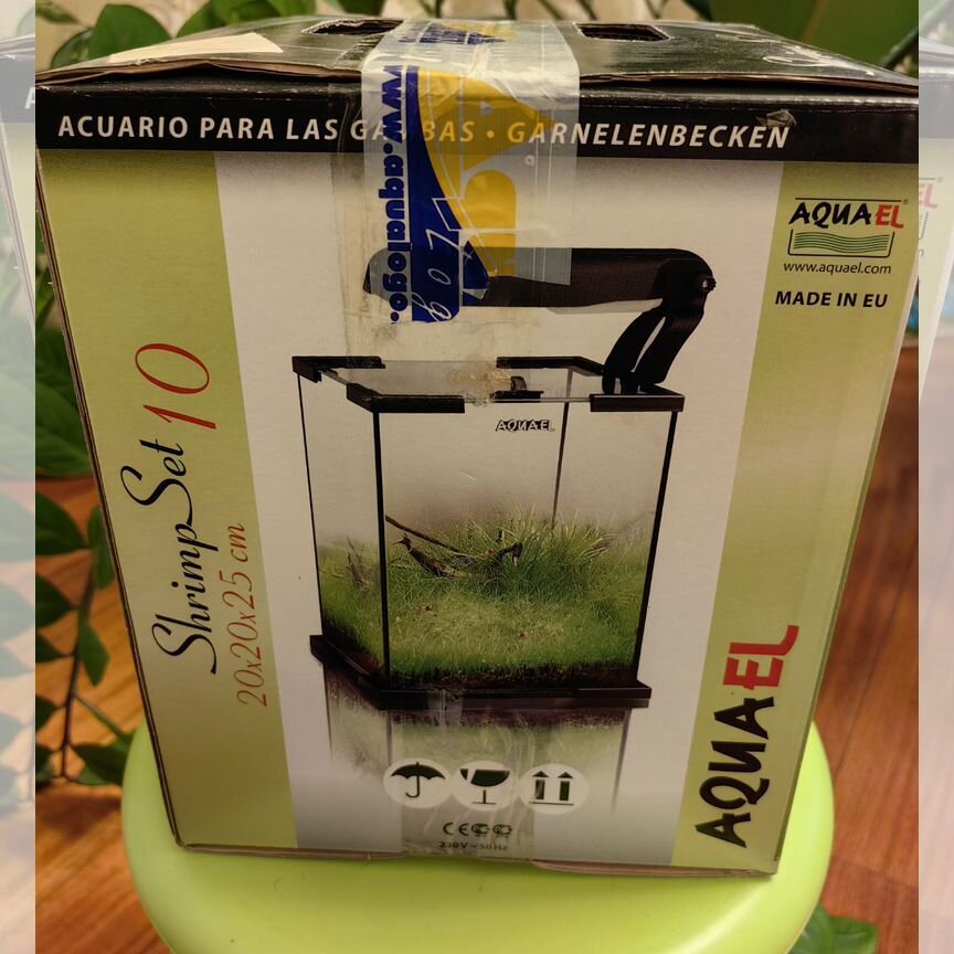 Аквариум 10 литров