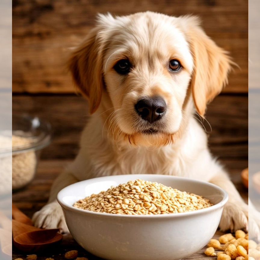 Корм для собак экструдированный