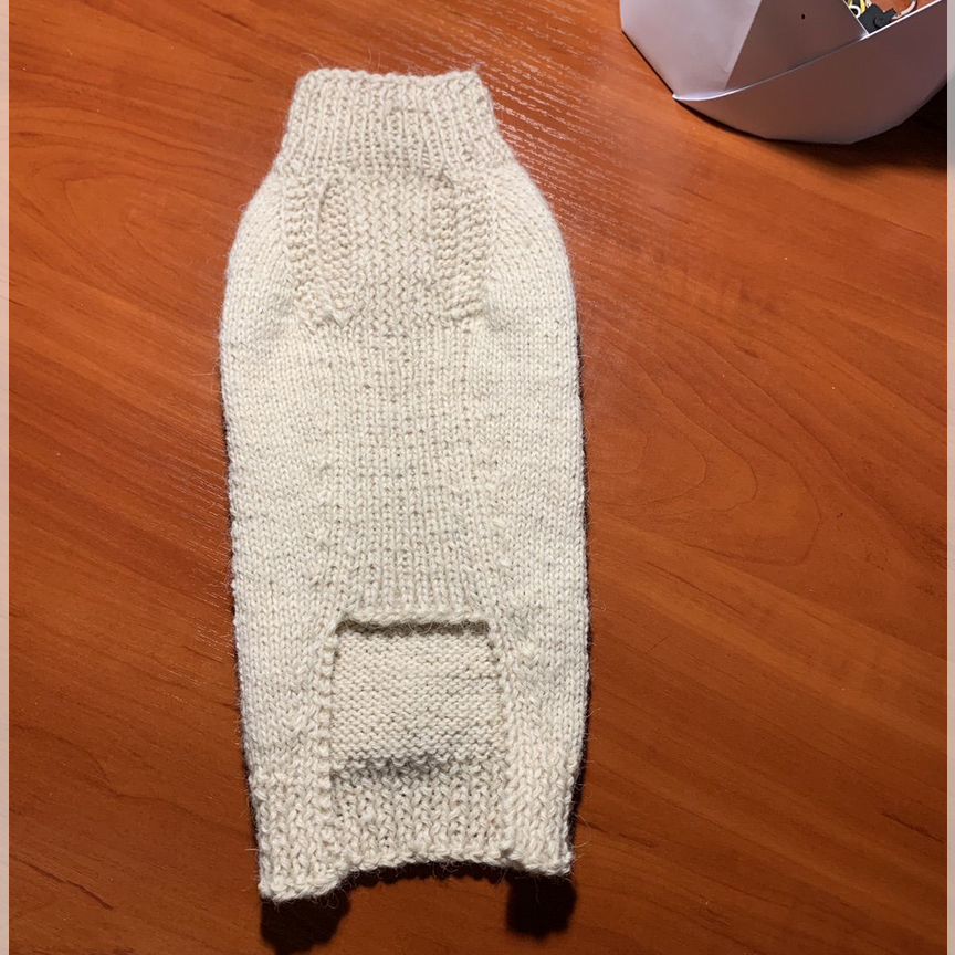 Безрукавка для собачки