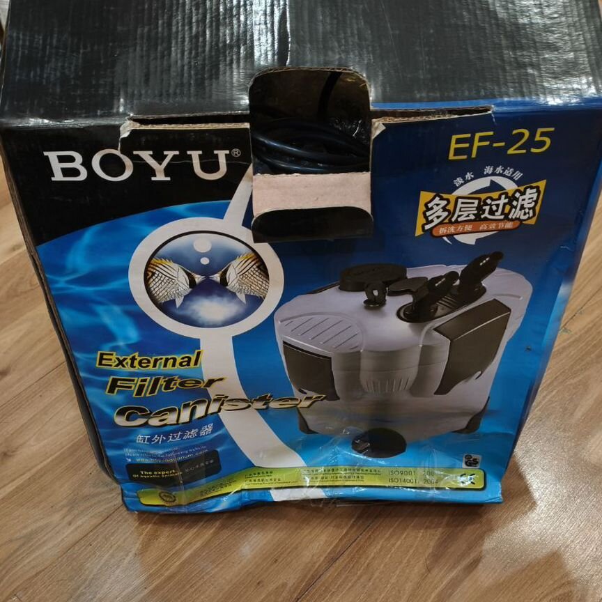 Фильтр для аквариума внешний