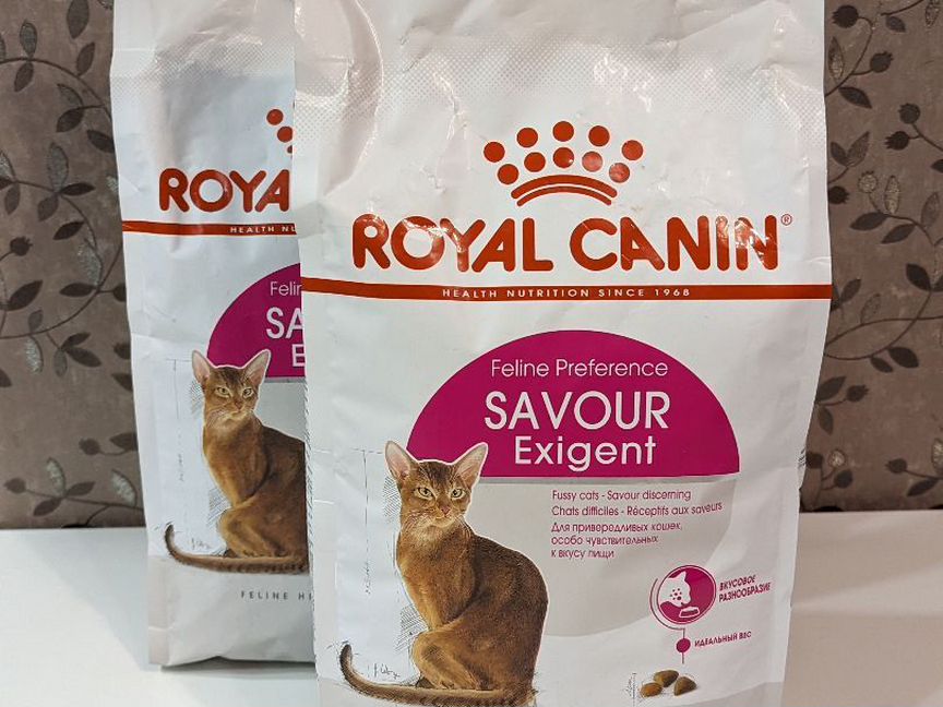 Корм для кошек Royal Canin Savor Exigent 2 кг