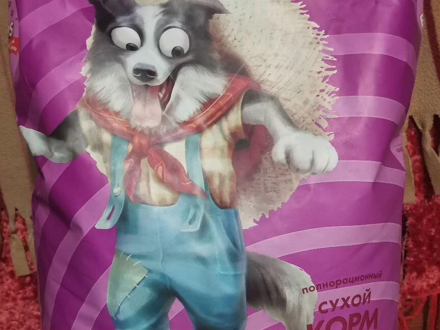 Сухой корм для собак 12 кг