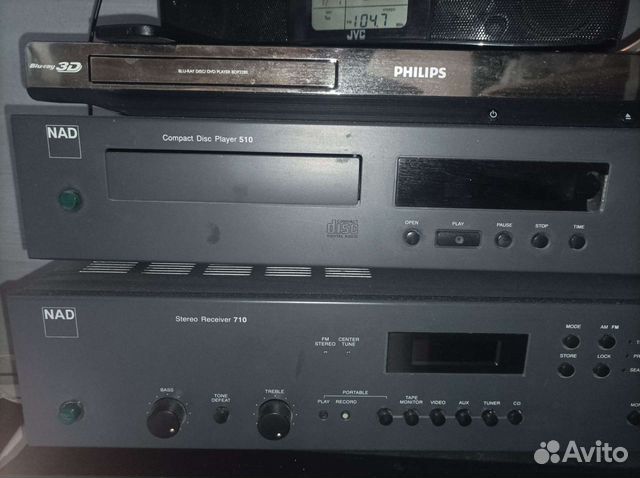 Nad 510 CD проигрыватель купить в Москве | Электроника | Авито