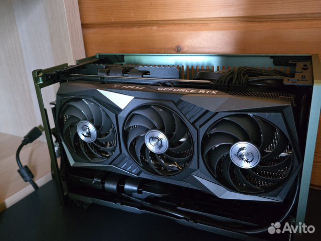 Видеокарта RTX 3070ti Gamin x trio гарантия днс купить в Казани ...