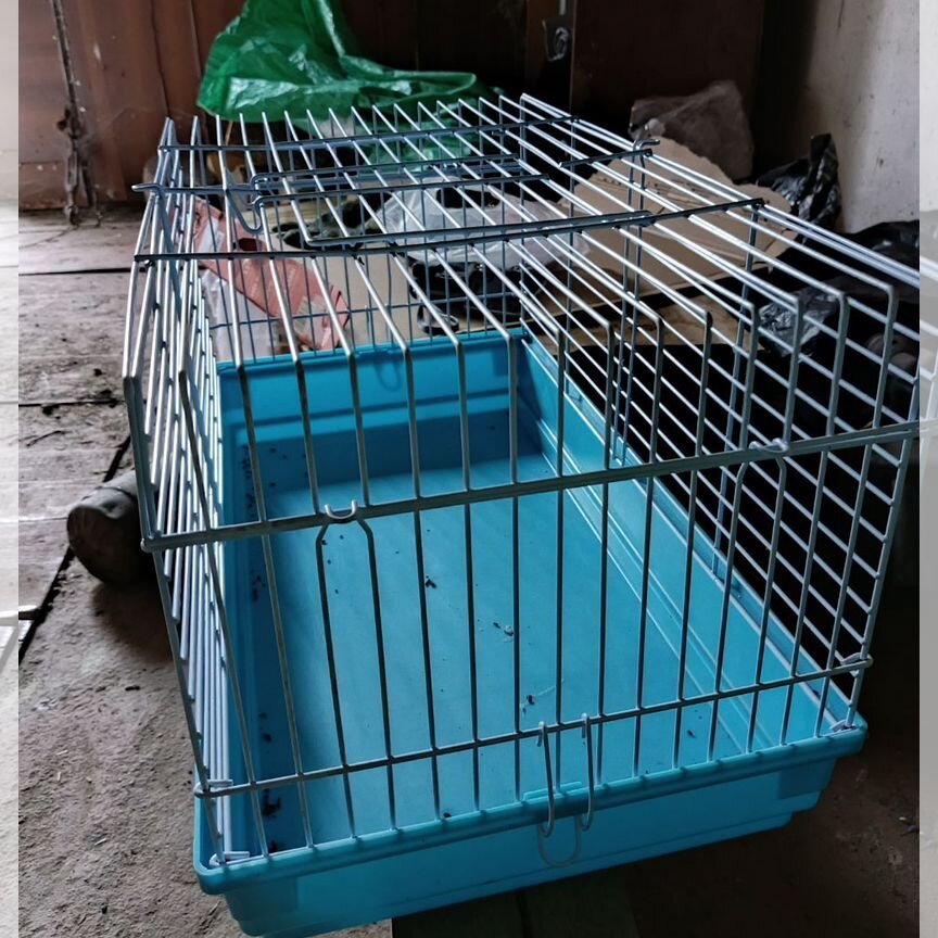 Клетка для грызунов кролика и кошки