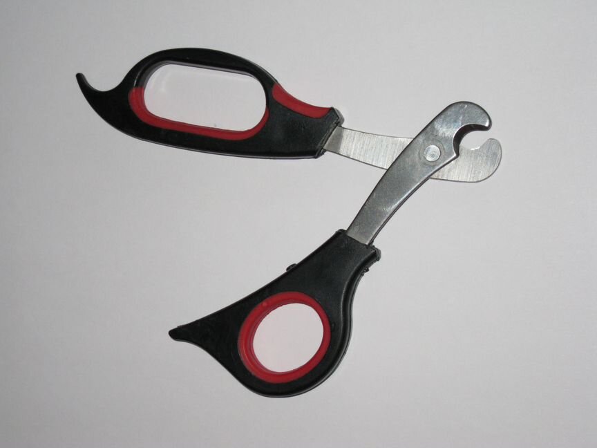 Когтерез Hello Pet 1909 ножницы загнутые