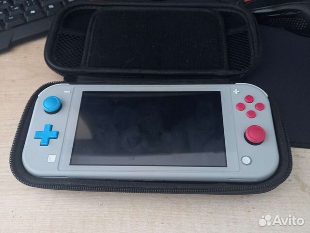 Nintendo switch lite + чехол и защитное стекло купить в Ярославле ...
