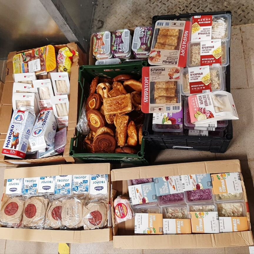 Перекус для ваших животных