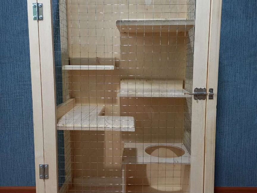 Клетка для шиншиллы