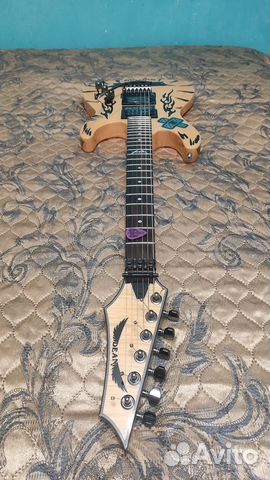 Электрогитара dean C350F GN купить в Одинцово | Хобби и отдых | Авито