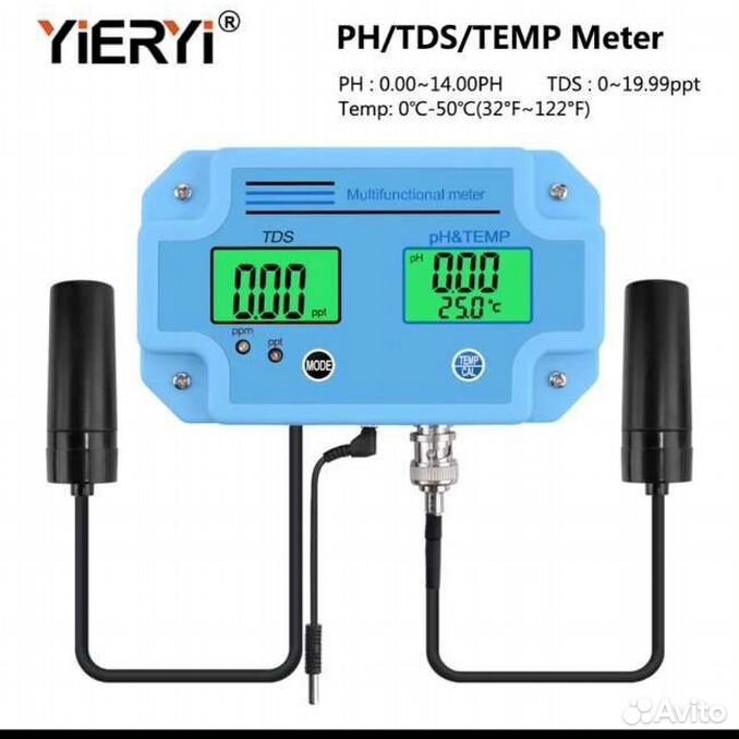 Ph и tds монитор