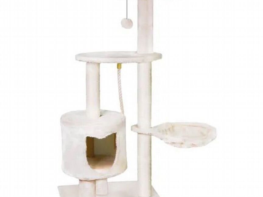 Дом-когтеточка для кошек, лежанка 110 см