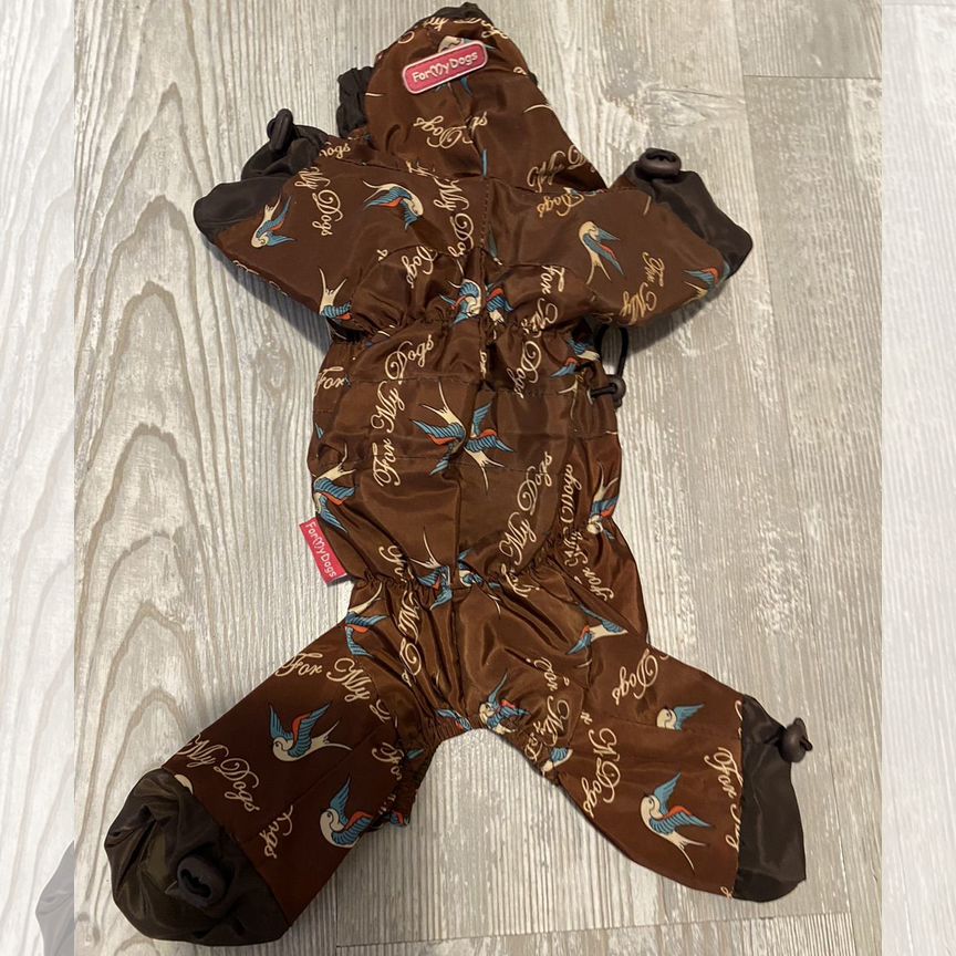 Комбинезон для маленькой собаки м