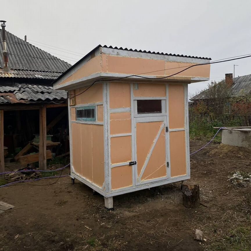 Курятник зимний