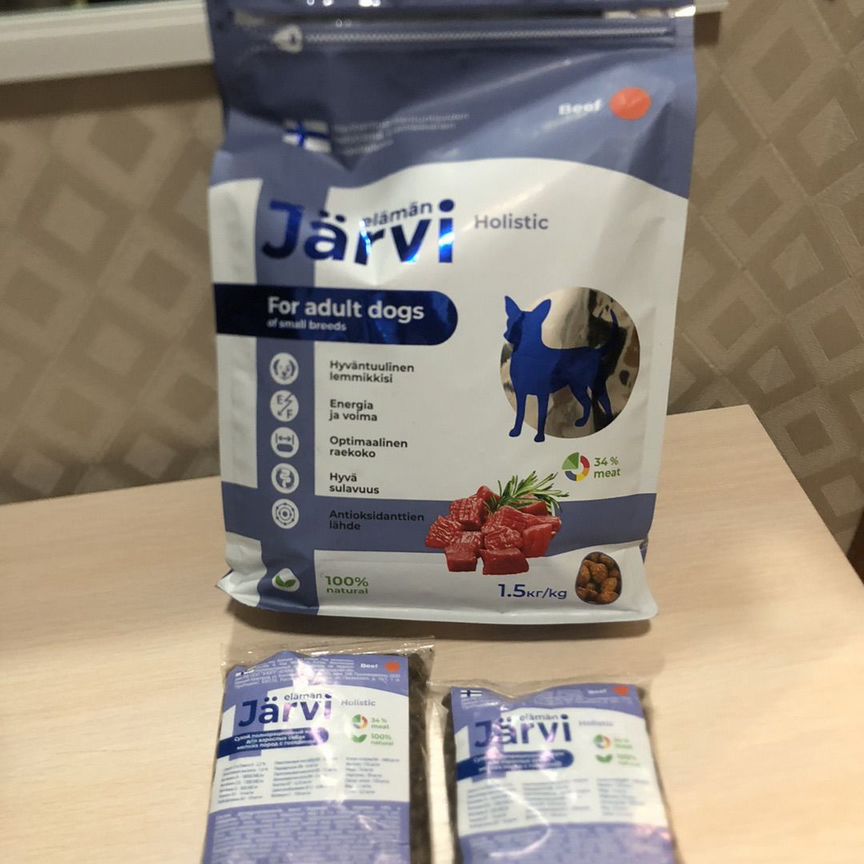 Сухой корм для собак Jarvi 1,7кг