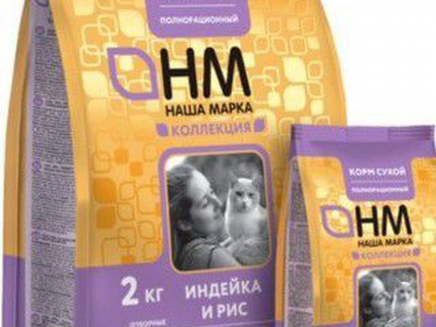 Корм для кошек и собак Коллекция