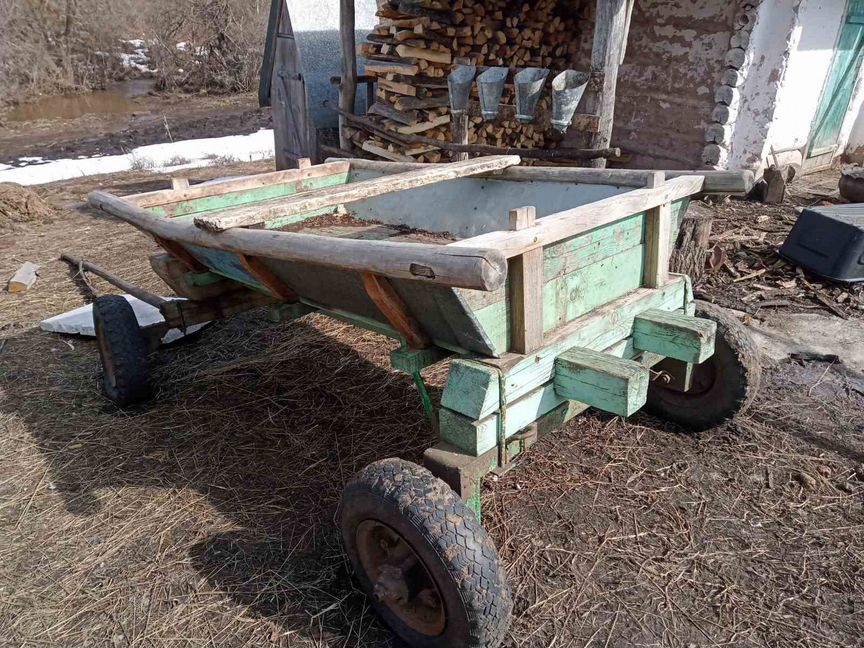 Телега для лошади