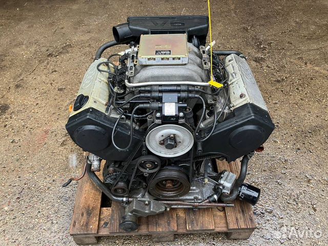 Двигатель AAH Audi A6 4A/C4 купить в Москве AUDI AAH | Авито