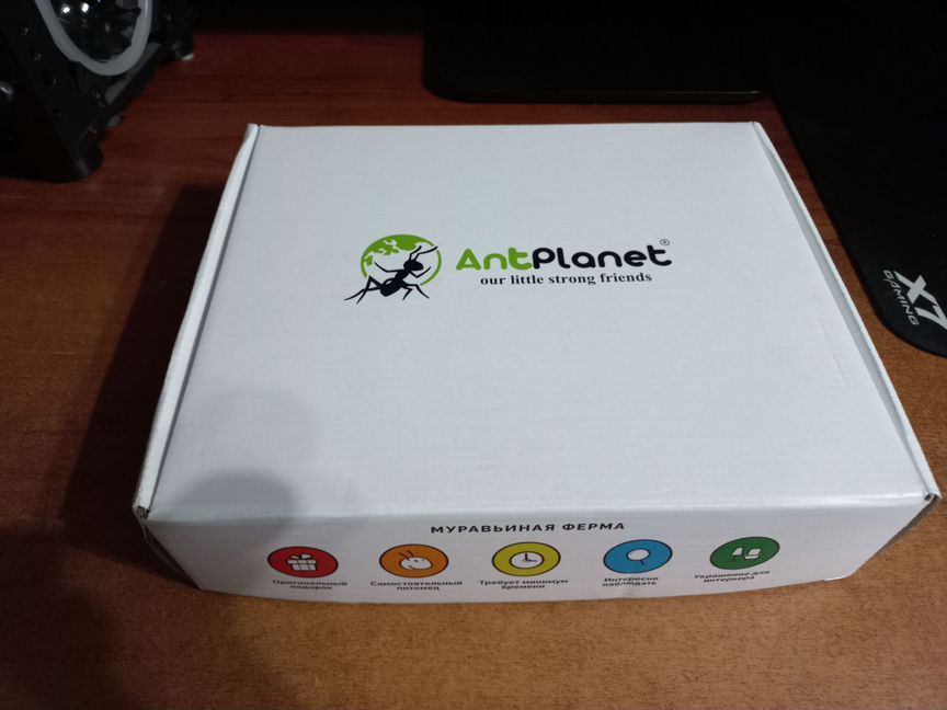 Комплект для сборки формикария ant planet