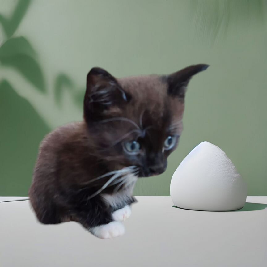 Котенок с ладошку