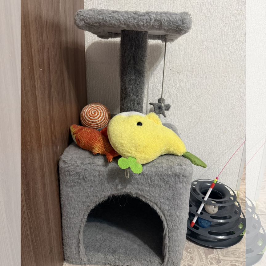 Домик когтеточка бу