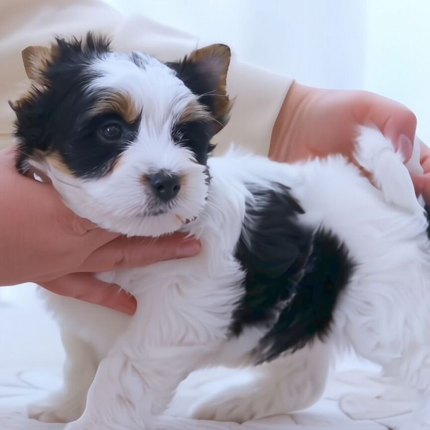 Бивер-йоркширский терьер, щенок