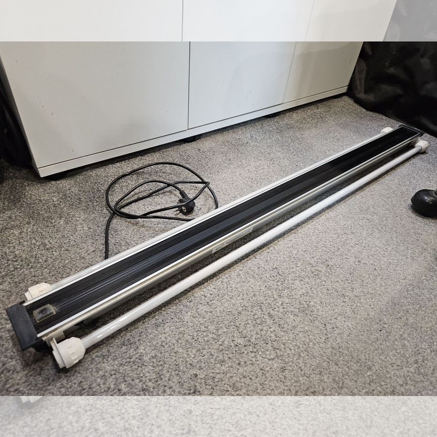 Светильник встраиваемый Biodesign 2xT5 125 см